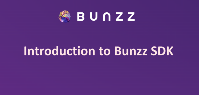 Introduction to Bunzz SDK: Key functionality for a speedy DApp development process - Blog on ...