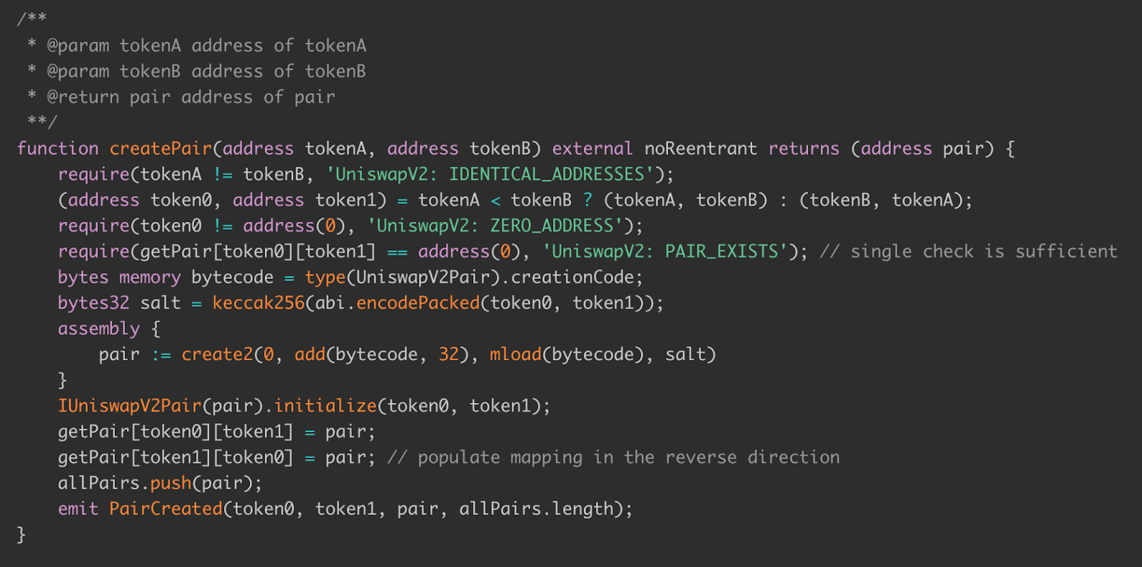 How to Build DApps with the Uniswap V2 Factory Contract Module