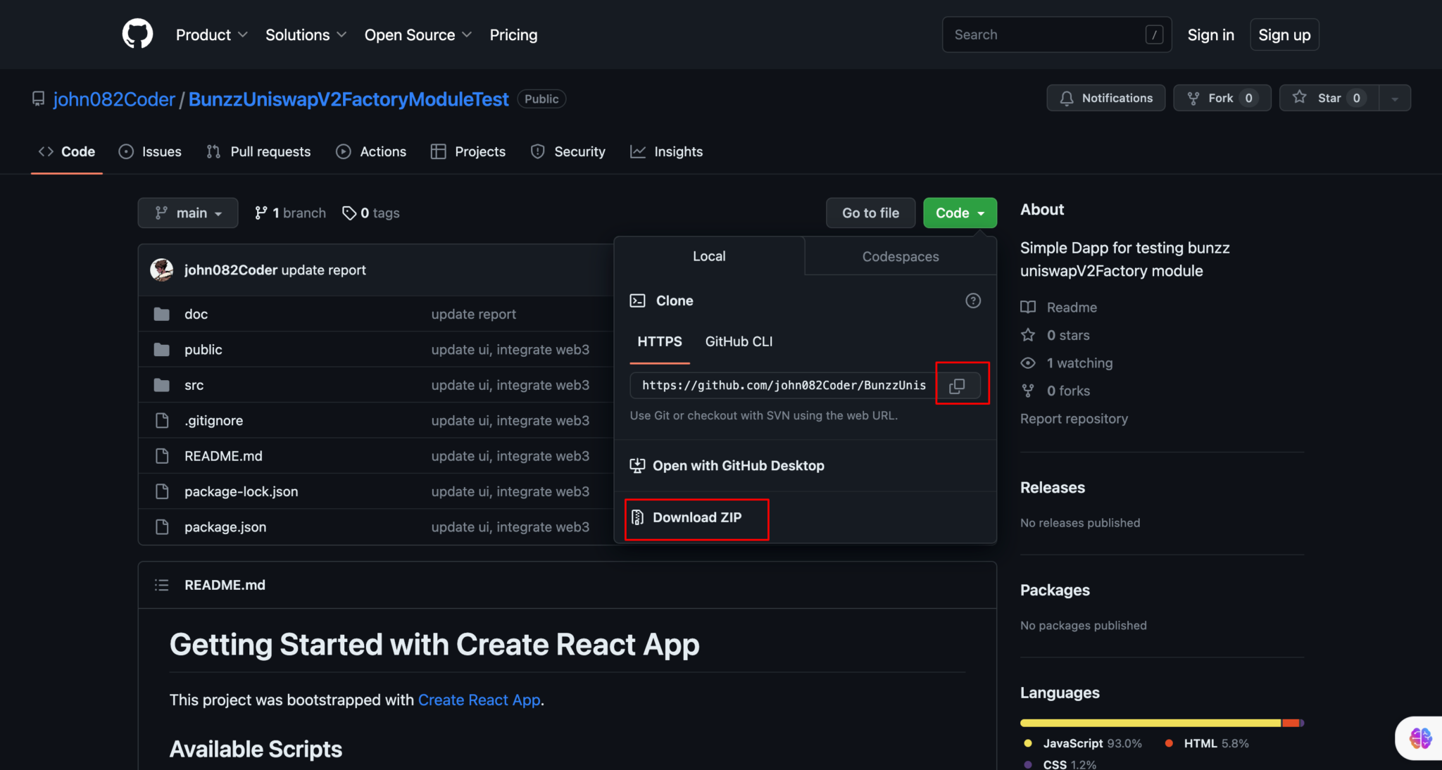 How to Build DApps with the Uniswap V2 Factory Contract Module