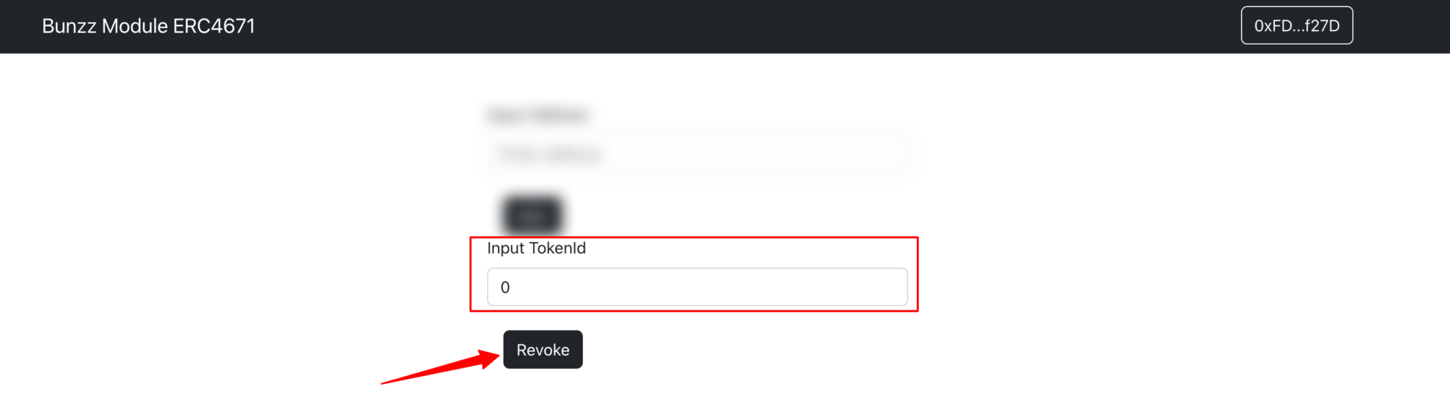Build a Simple DApp using ERC-4671 Token Standard