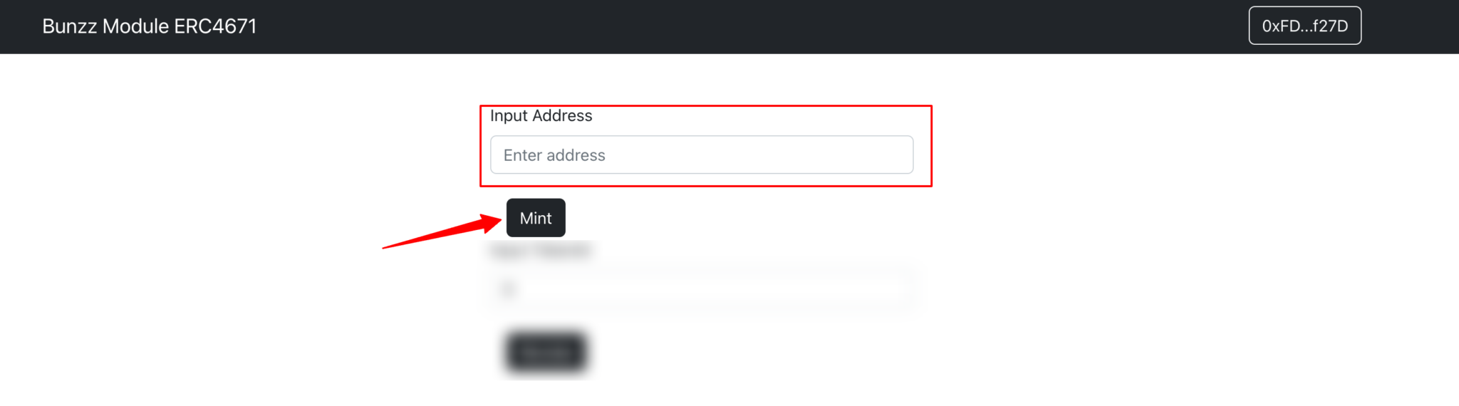Build a Simple DApp using ERC-4671 Token Standard