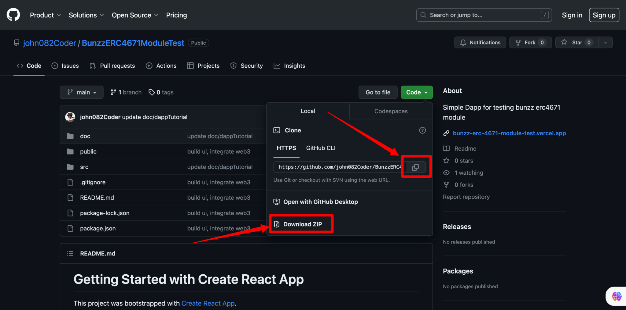 Build a Simple DApp using ERC-4671 Token Standard