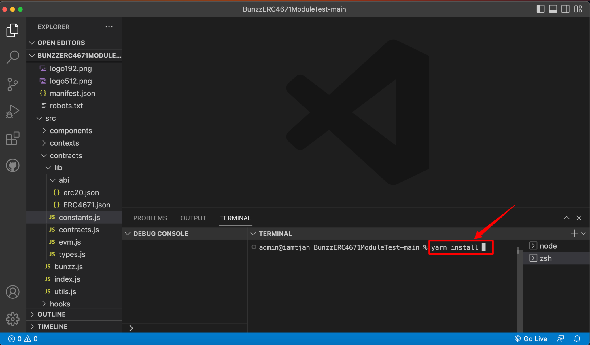 Build a Simple DApp using ERC-4671 Token Standard